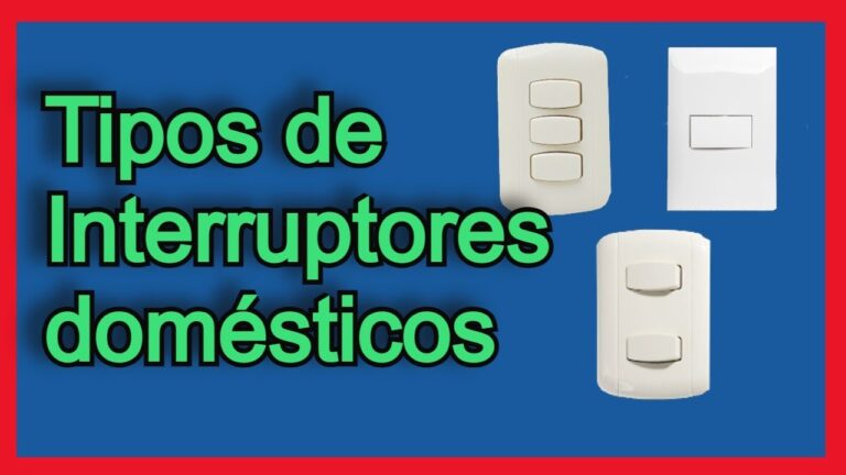 Tipos de interruptores: Características y usos – Casas Prefabricadas