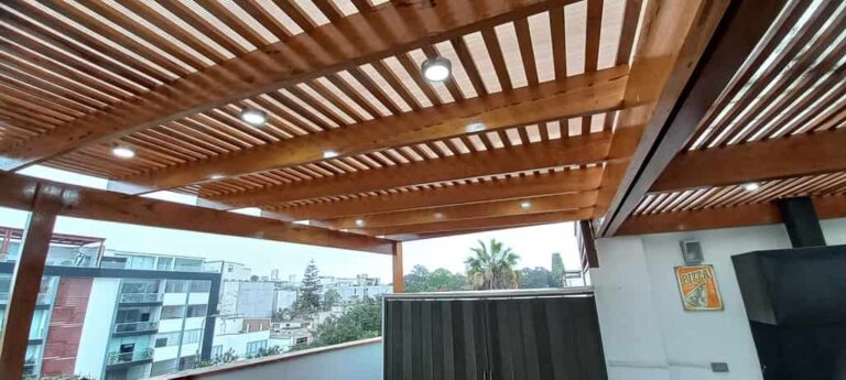 Techo Sol y Sombra de Madera Huayruro: La Solución Perfecta para ...